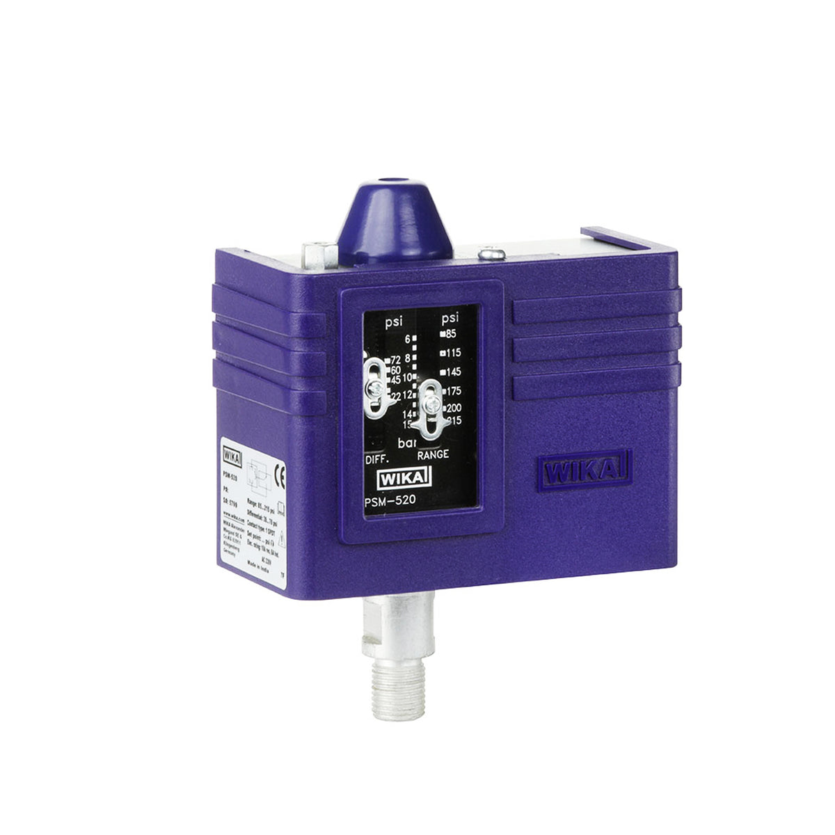 Pressure Switch – Jagit India Pvt Ltd