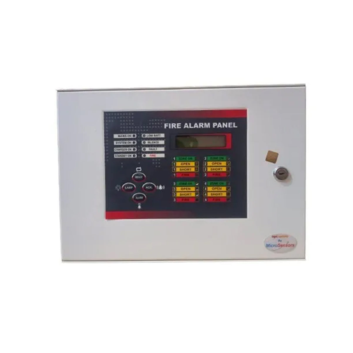 Fire Alarm Panel 1 Loop Addressable – Jagit India Pvt Ltd