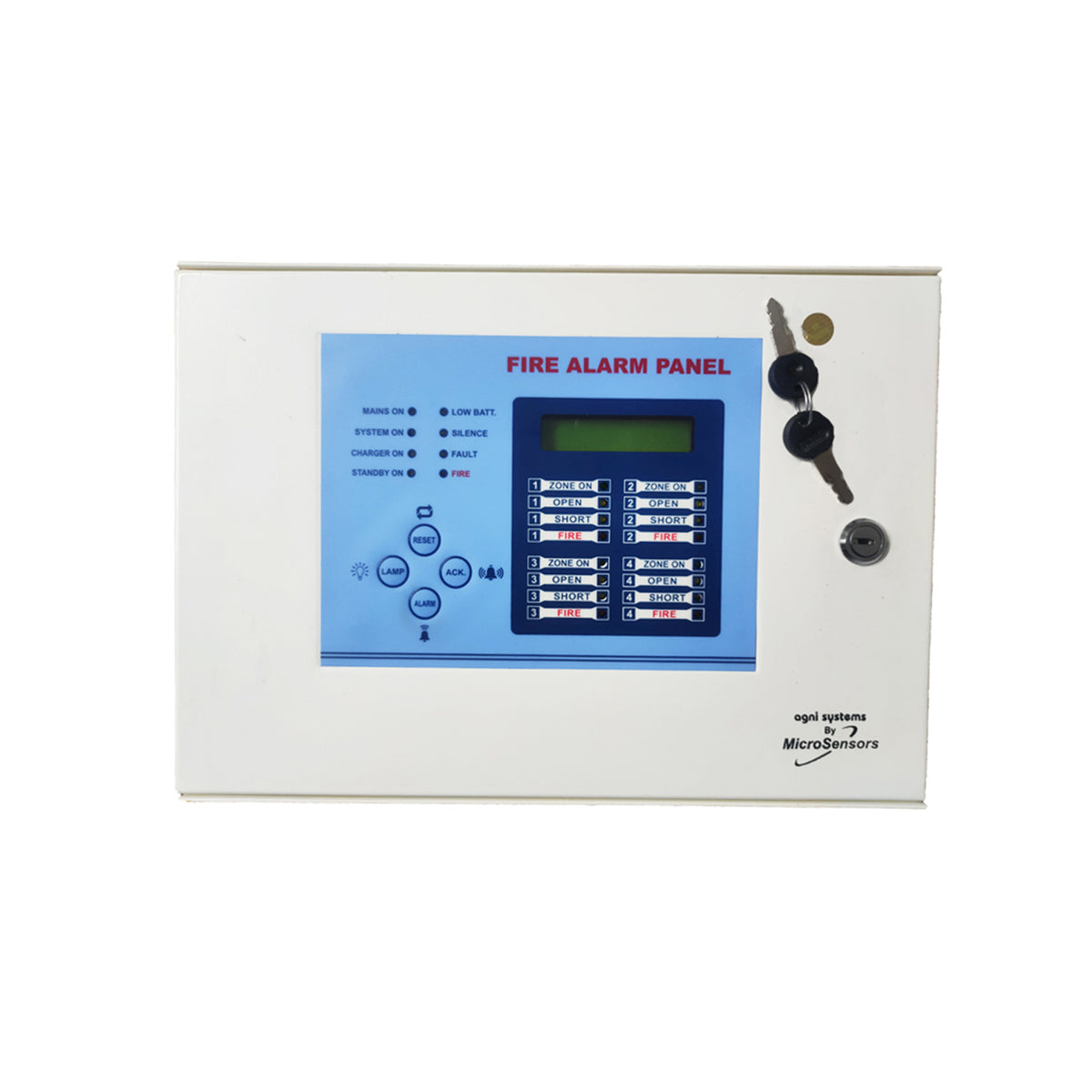 Fire Alarm Panel 2 Zone – Jagit India Pvt Ltd